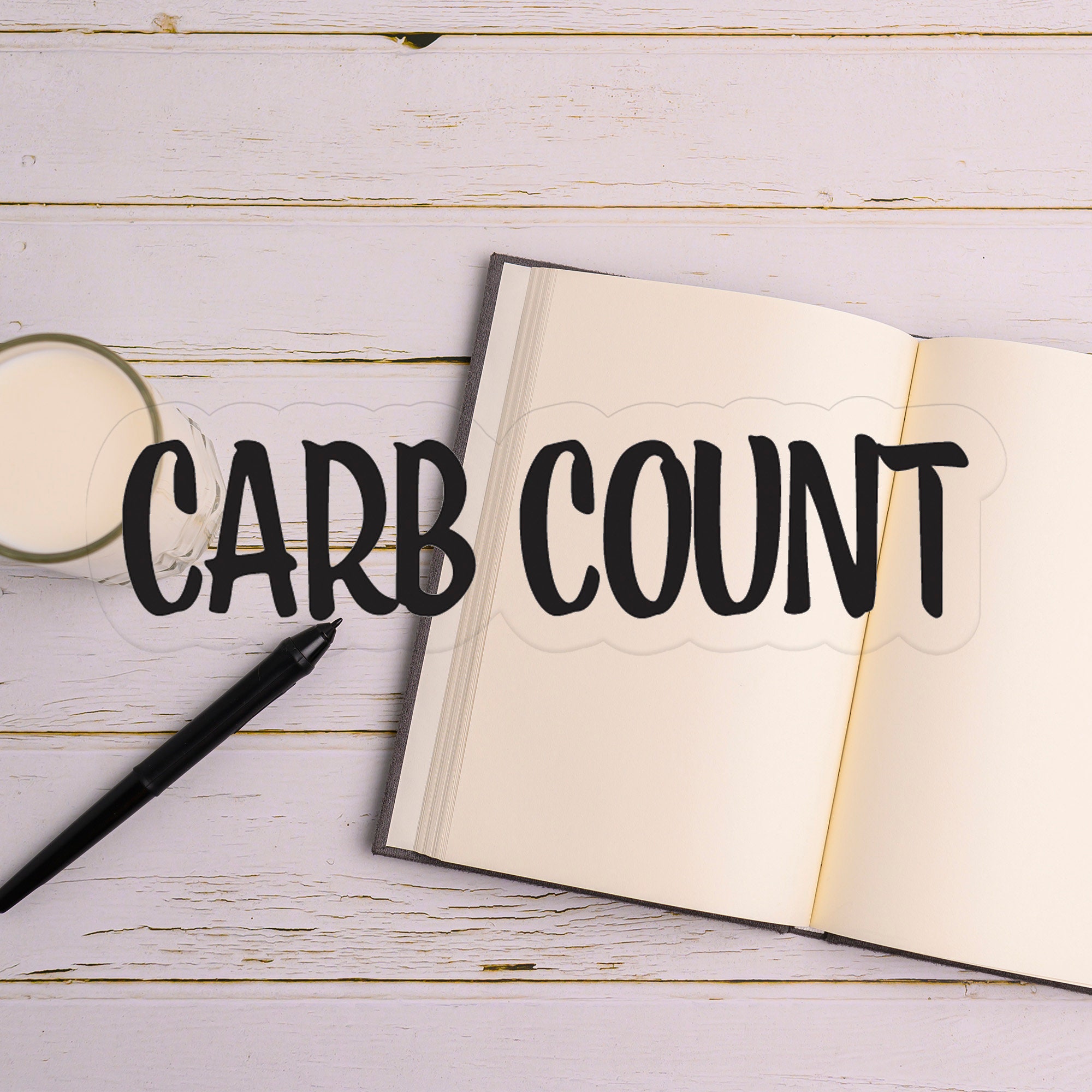 Diet Tracking Organizing Labels 50 Sticker Pack Vision Board Sticker ...