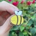 Breezy Bee Enamel Pin - Etsy