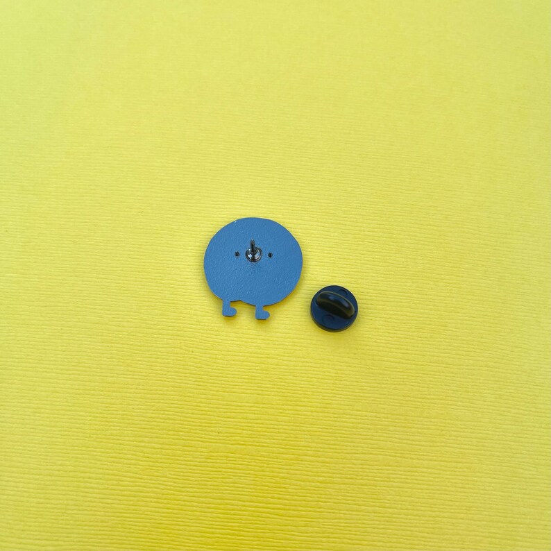Blueberry Butt Hard Enamel Pin - Etsy