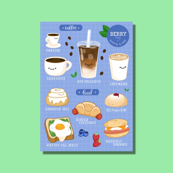 Mini Art Print - Etsy