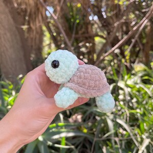 Tiny Turtle Crochet Pattern - Etsy