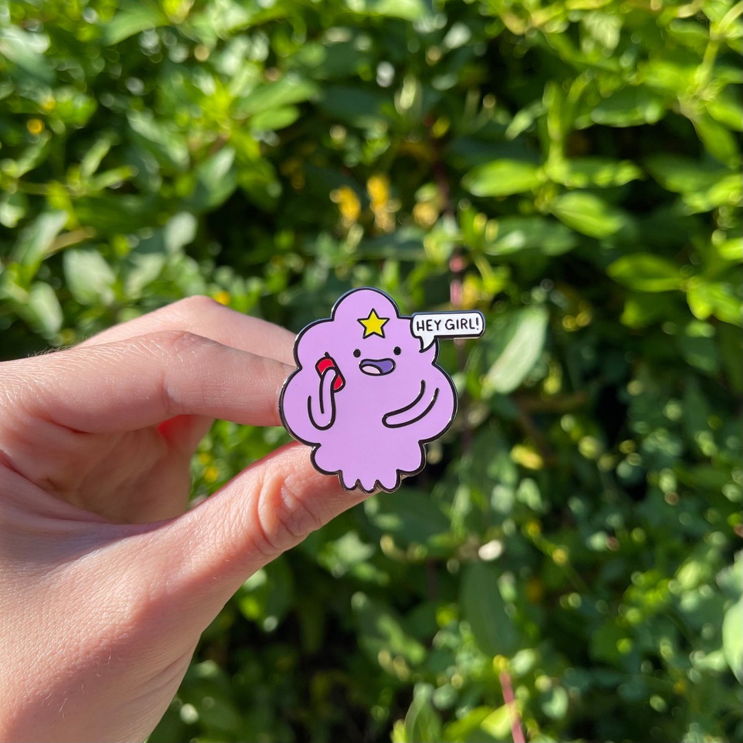 Grumpy Princess Enamel Pin - Etsy