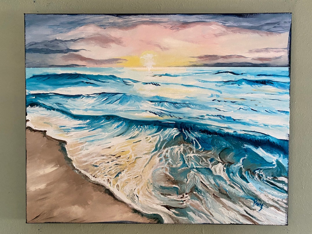 The Beach - Etsy