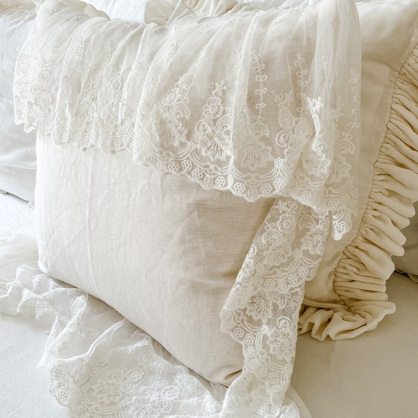 Lace Wedding Pillow - Etsy