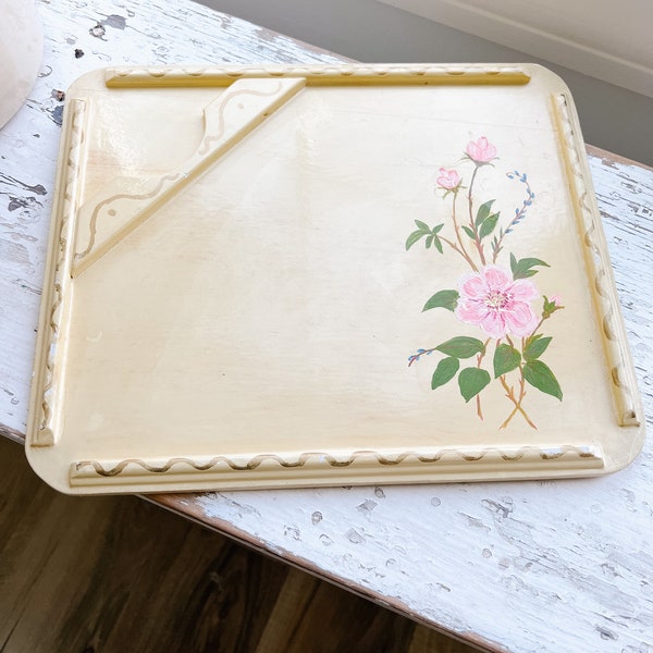 Tole Painted Tray - Etsy