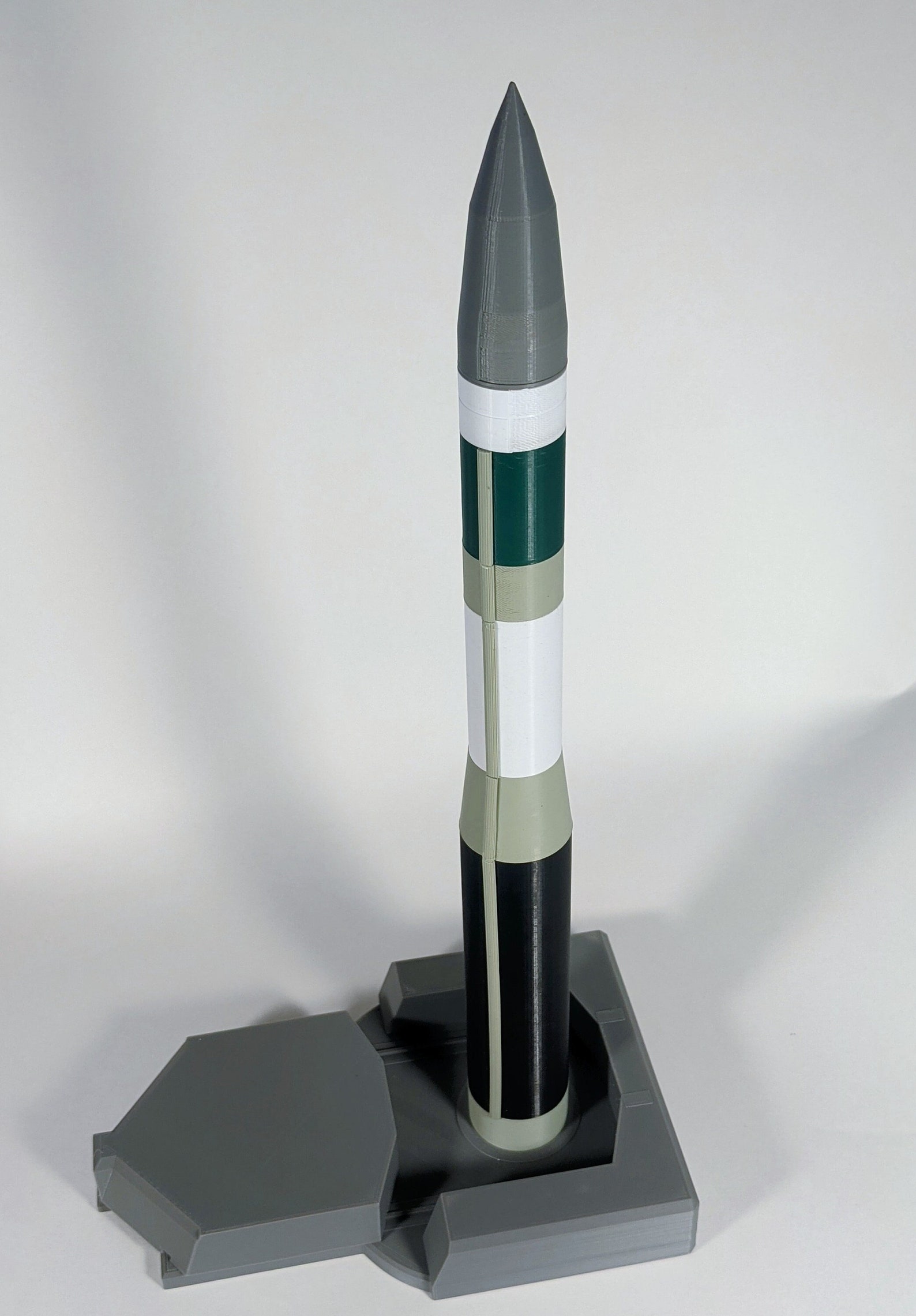 3D Printed Minuteman III Missile Model - Etsy