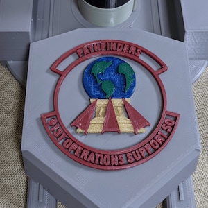 3D Printed Minuteman III Missile Model - Etsy