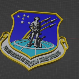 3D Printed Minuteman III Missile Model - Etsy