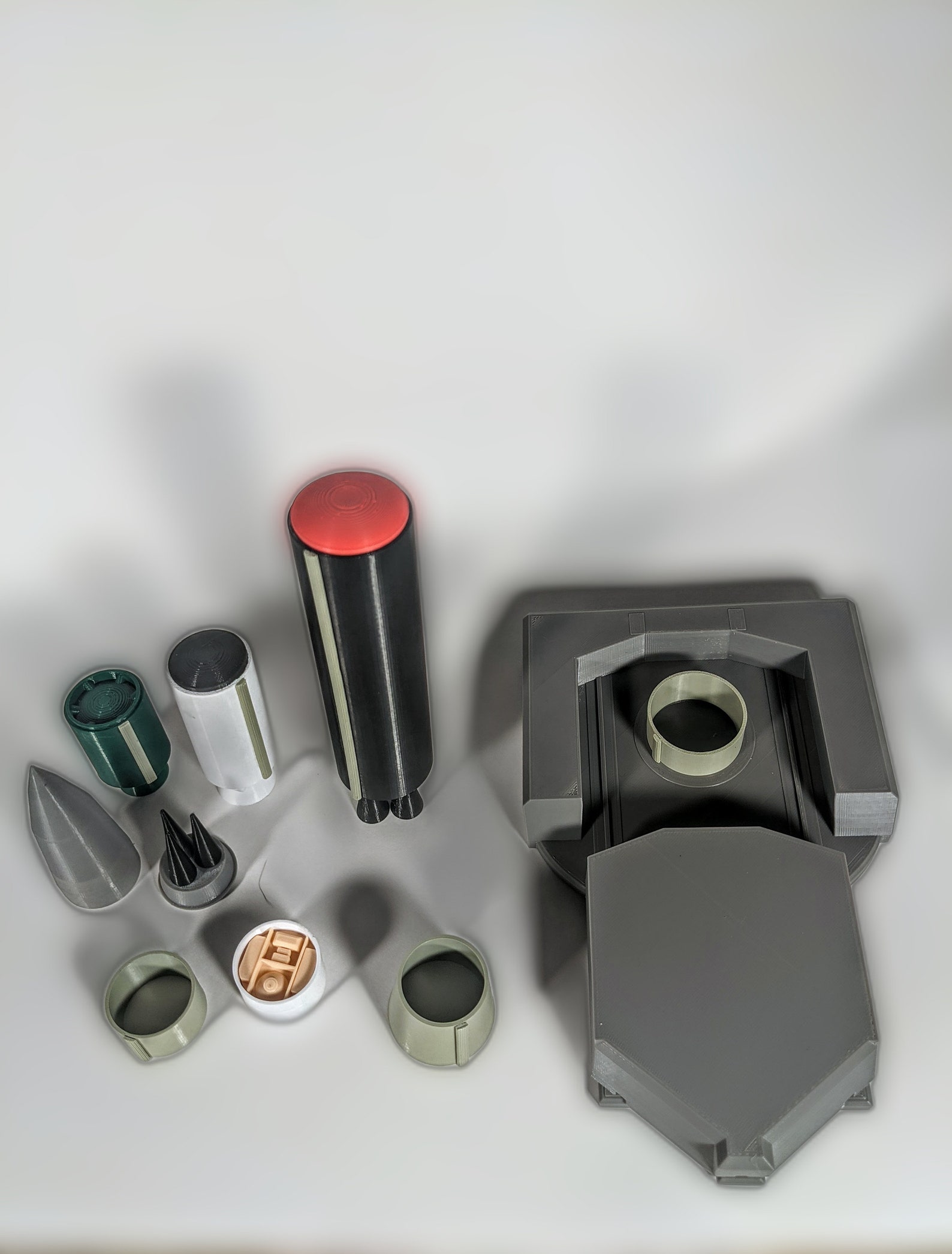 3D Printed Minuteman III Missile Model - Etsy