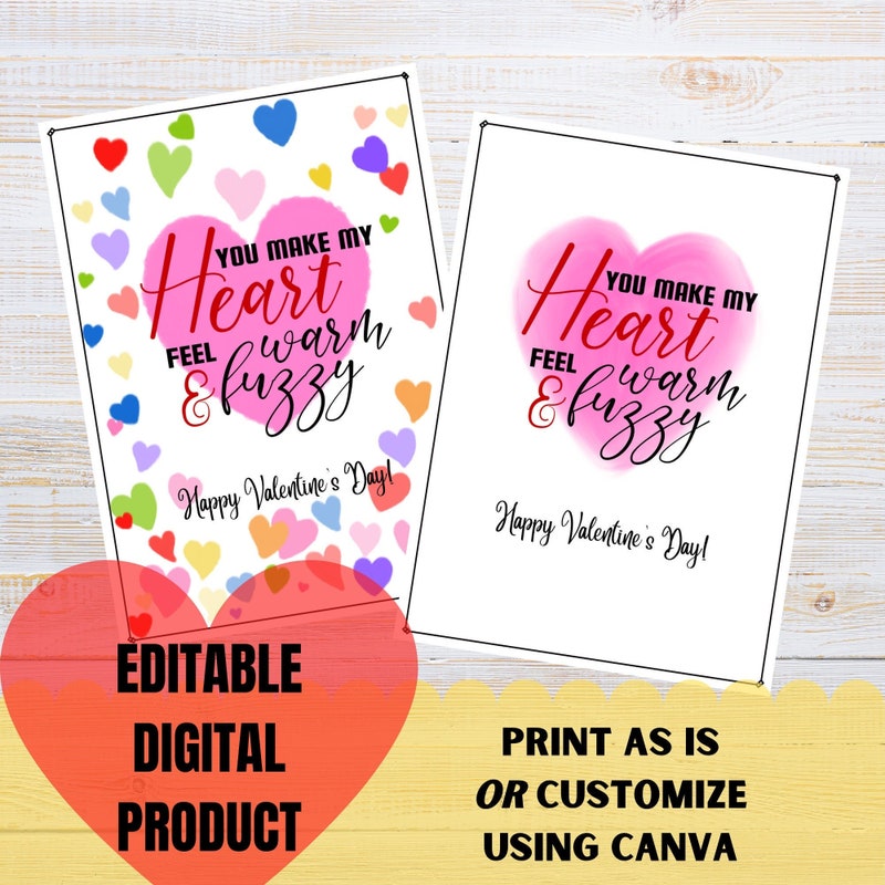 Warm Heart - Etsy