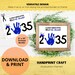 Kindergarten Graduation Handprint Kids Craft Class of 2035 Keepsake ...