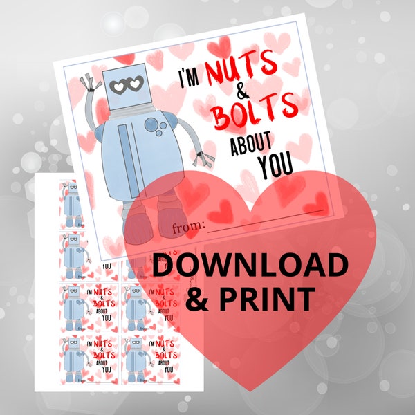 Nuts and Bolts - Etsy