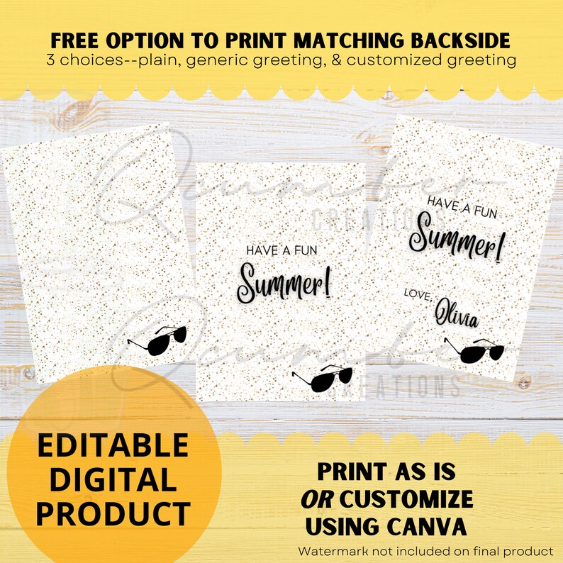 End of School Year Gift Tag Bundle Beach Future so Bright, Need Shades ...