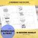 10 Reasons Why I Love You Dad Booklet Coloring Activity for Kids Gift ...