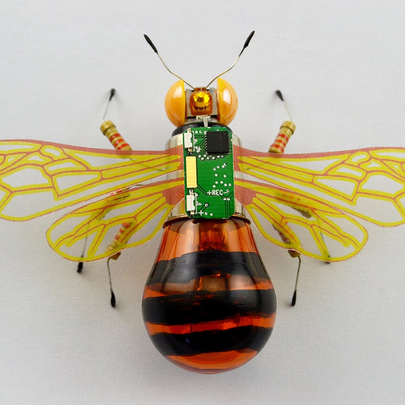 Recycled Computer Parts - Etsy