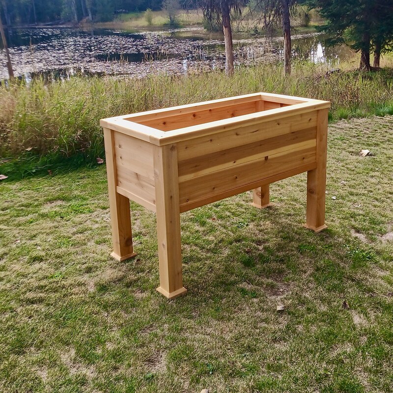Cedar Planter - Etsy