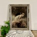 Paul Thumann Psyche at Nature’s Mirror Lithograph Print, Moody Art ...
