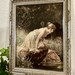 Paul Thumann Psyche at Nature’s Mirror Lithograph Print, Moody Art ...