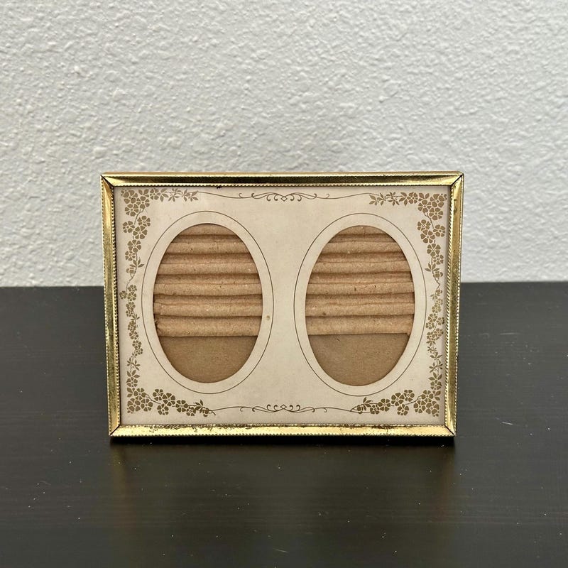 Oval Picture Frame - Etsy