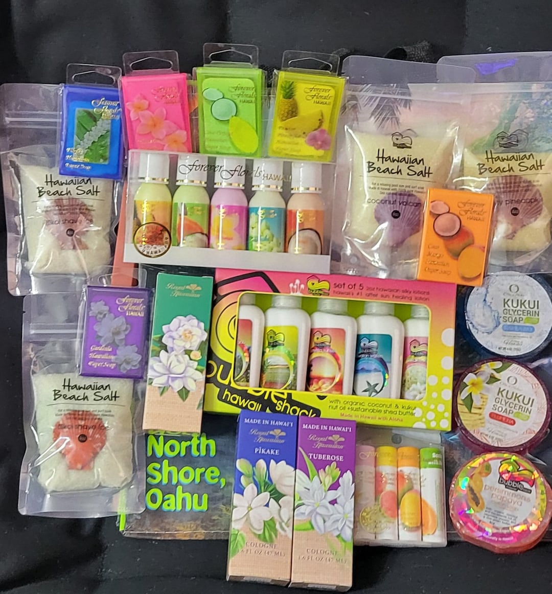 Hawaii Beauty Skincare and Perfume Set - Etsy