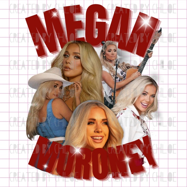 Megan Moroney Merch - Etsy