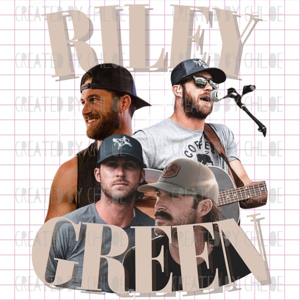 Riley Green Shirts - Etsy