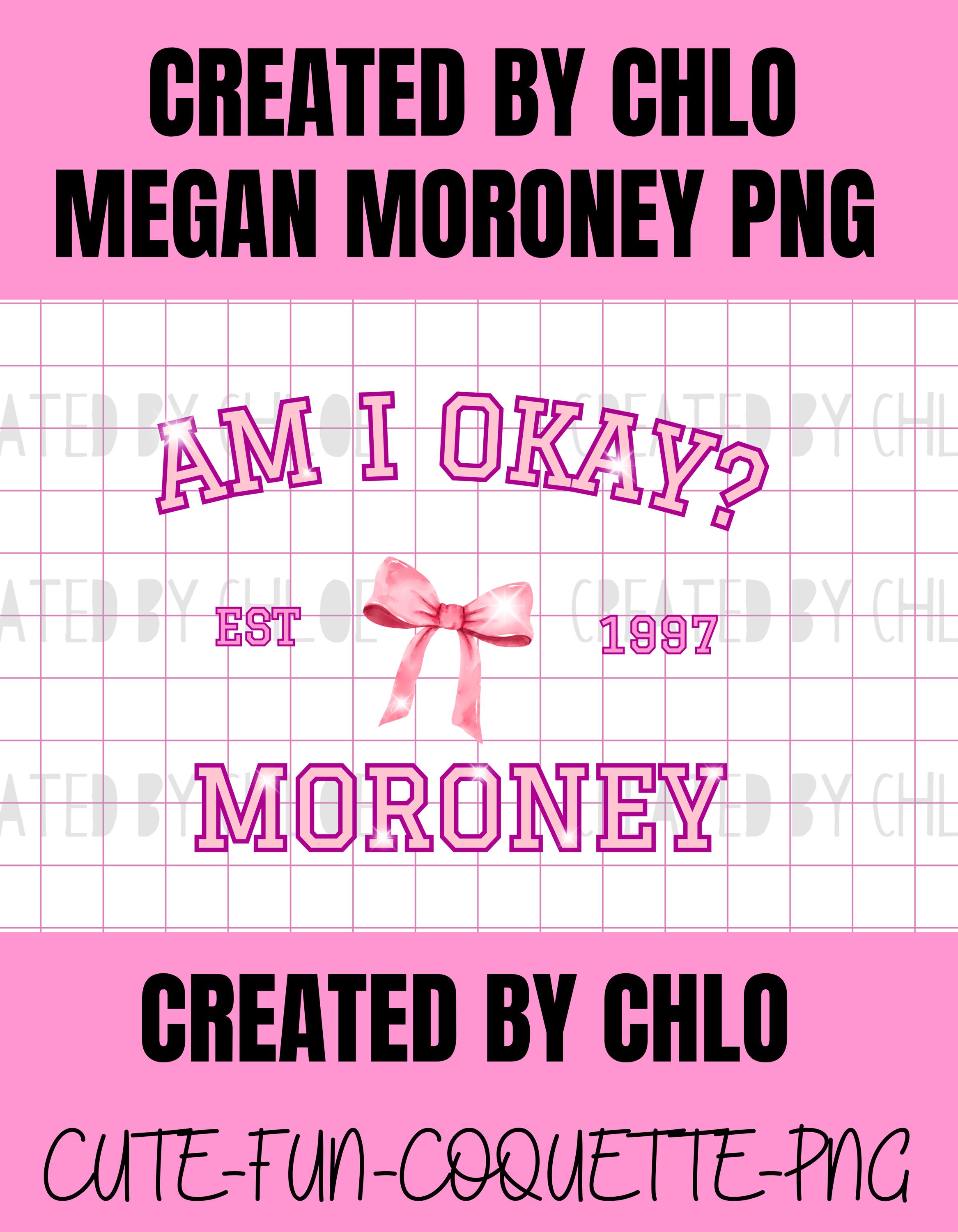 Megan Moroney Am I Okay Design, Pink Megan Moroney PNG, Woman Megan ...