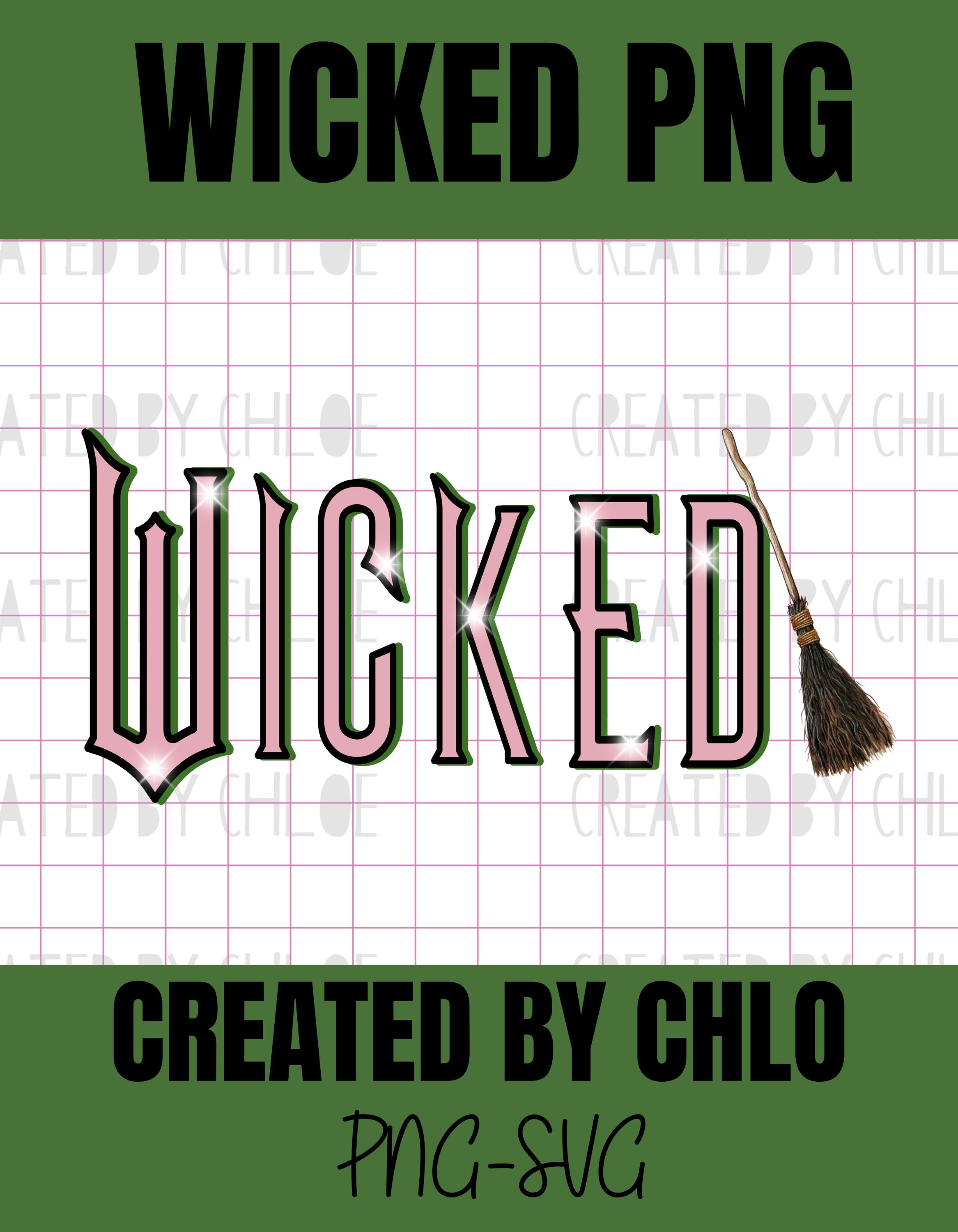 Wicked Movie PNG, Pink and Green Wicked Movie Shirt, Gift for Wicked ...