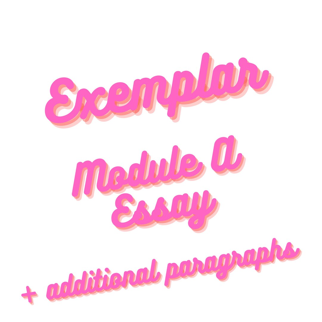 Exemplar Module A: Textual Conversations Essay (richard III and Looking ...