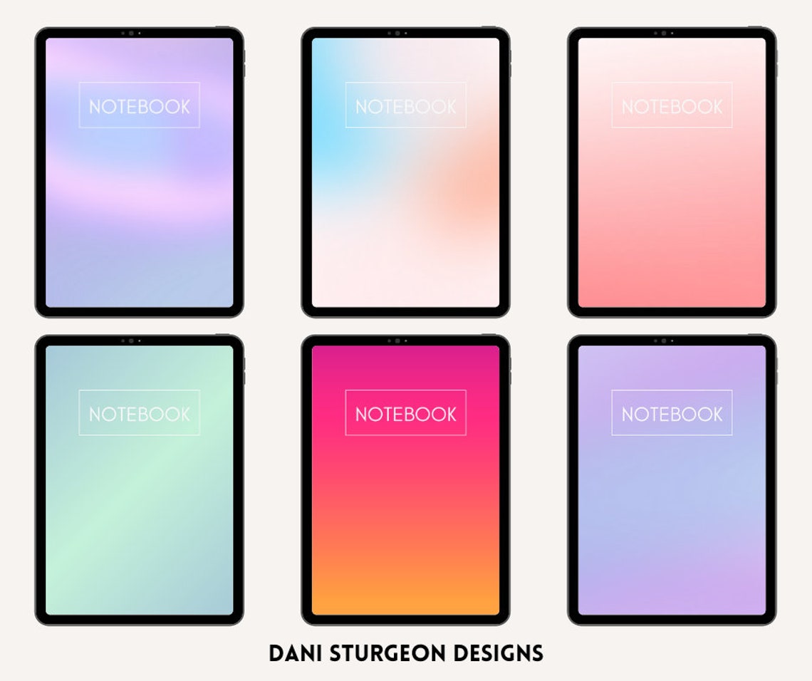 18 Digital Notebook Covers Goodnotes Digital Notebook Covers | Etsy