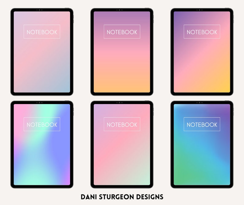 18 Digital Notebook Covers, Goodnotes Digital Notebook Covers ...