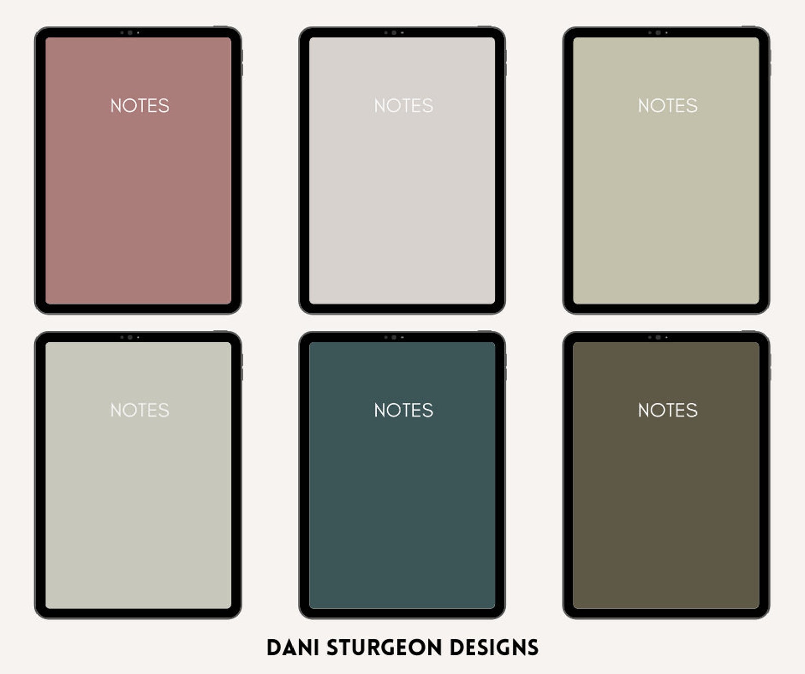 18 Digital Notebook Covers Goodnotes Digital Notebook Covers - Etsy