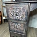 Industrial Steam Punk Grunge Style Office Desk, Rusty Patina Finish ...