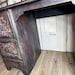 Industrial Steam Punk Grunge Style Office Desk, Rusty Patina Finish ...
