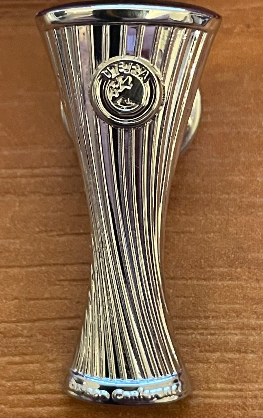 Conference League 3D Trophy Pin Badge - Etsy