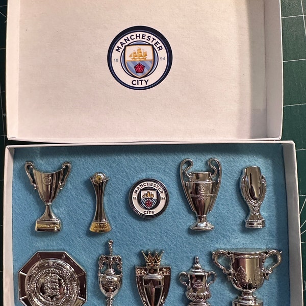 Manchester City Pin Badge - Etsy