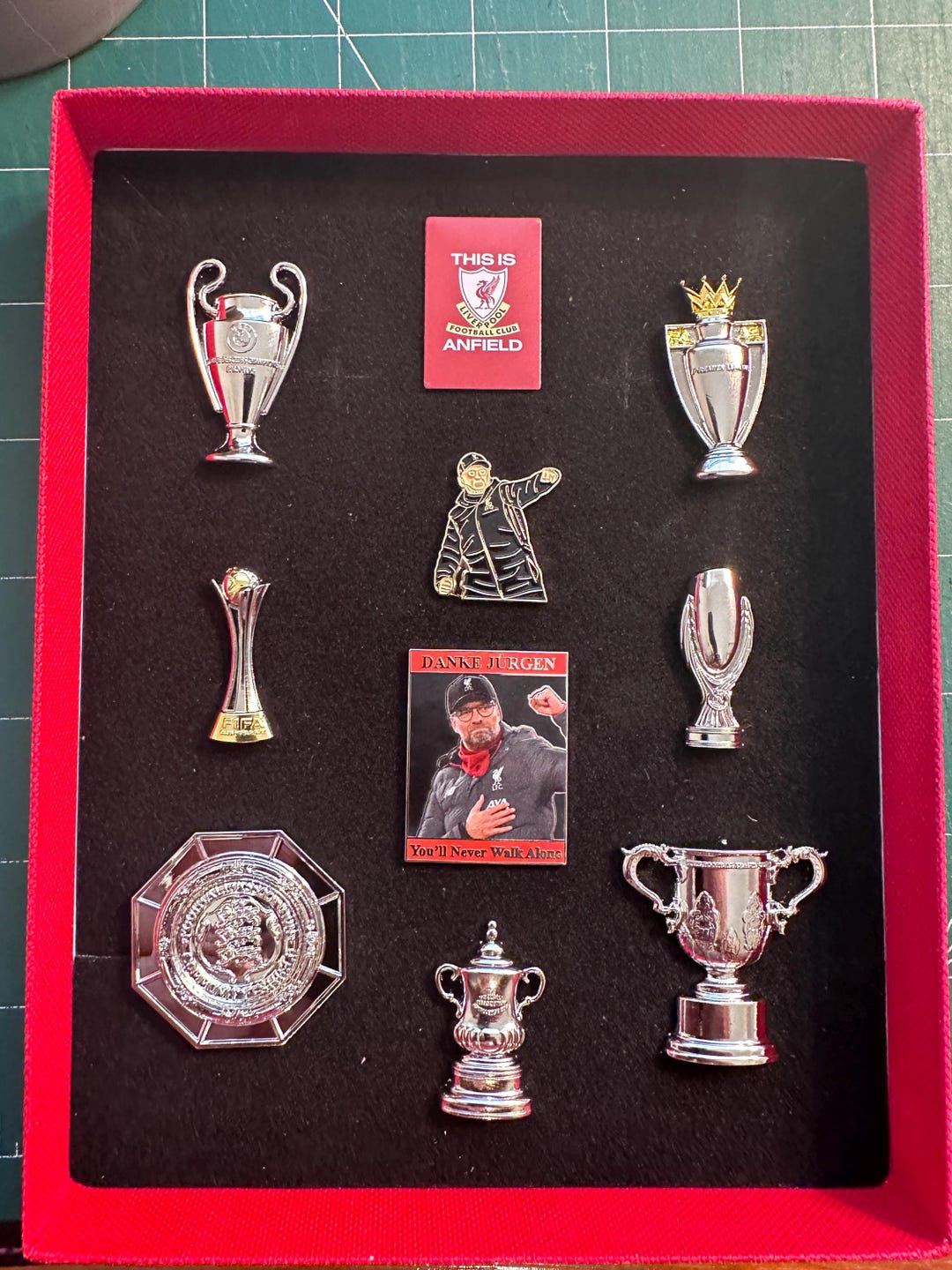 Liverpool Klopp Danke, Jurgen Pin Badge Set - Etsy