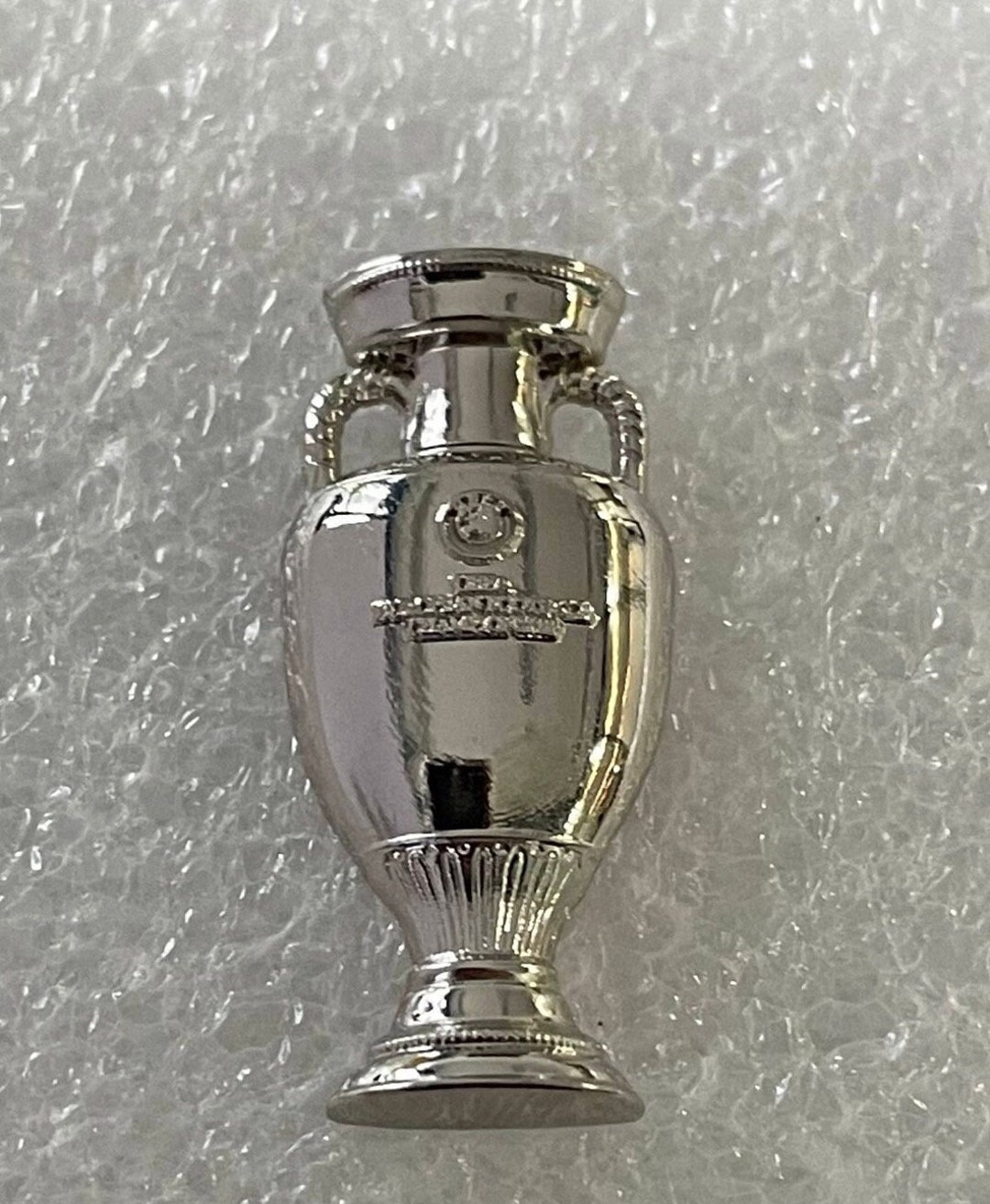 Euro 2024 Germany 3D Trophy Pin Badge - Etsy