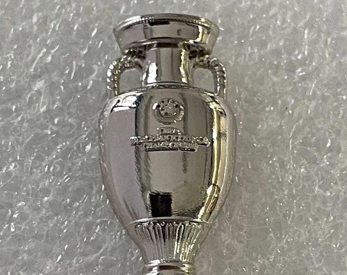 Euro 2024 Germany 3D Trophy Pin Badge - Etsy