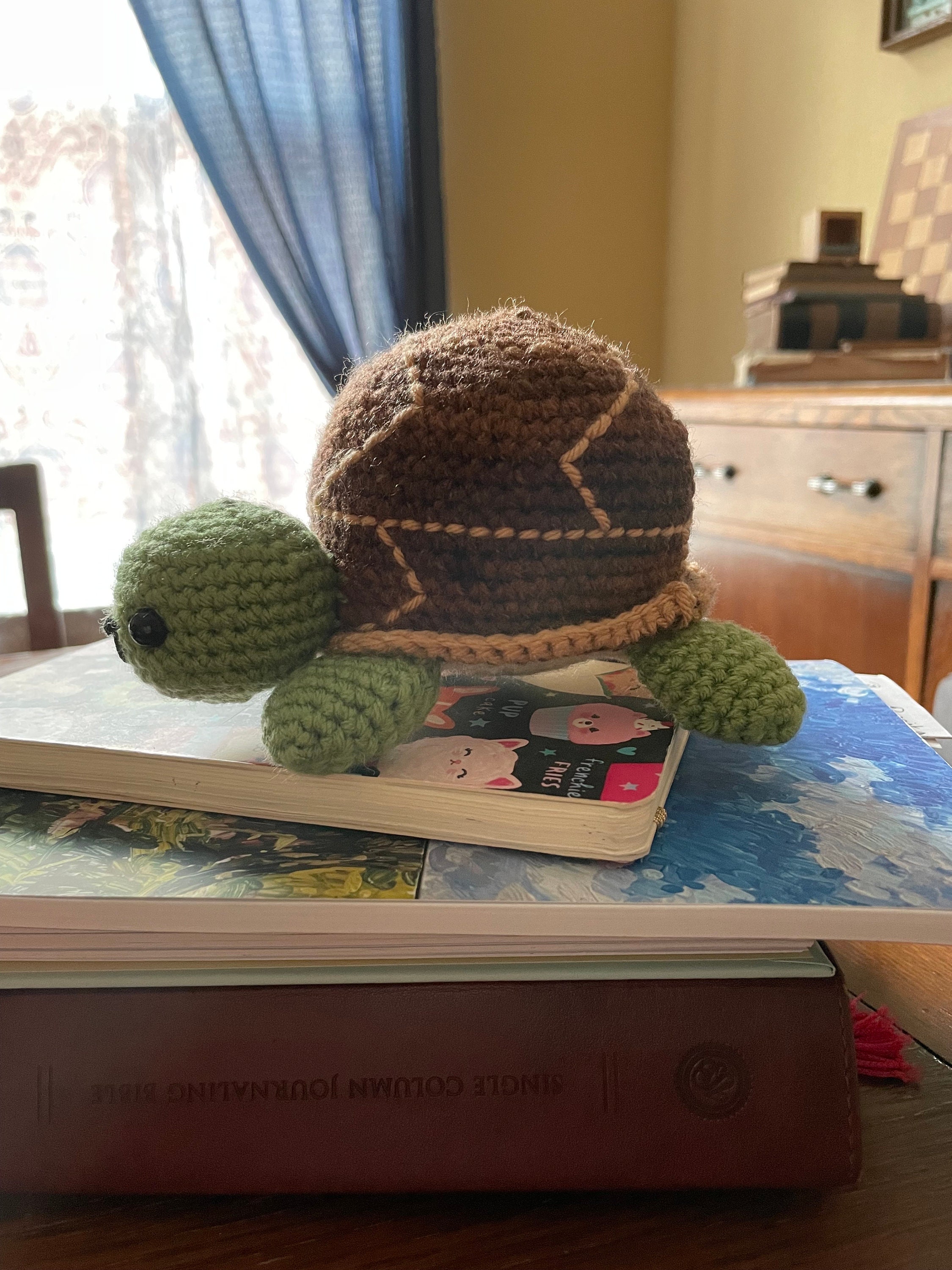 Tim the Turtle - Turtle Plush - Turtle Toy - Etsy
