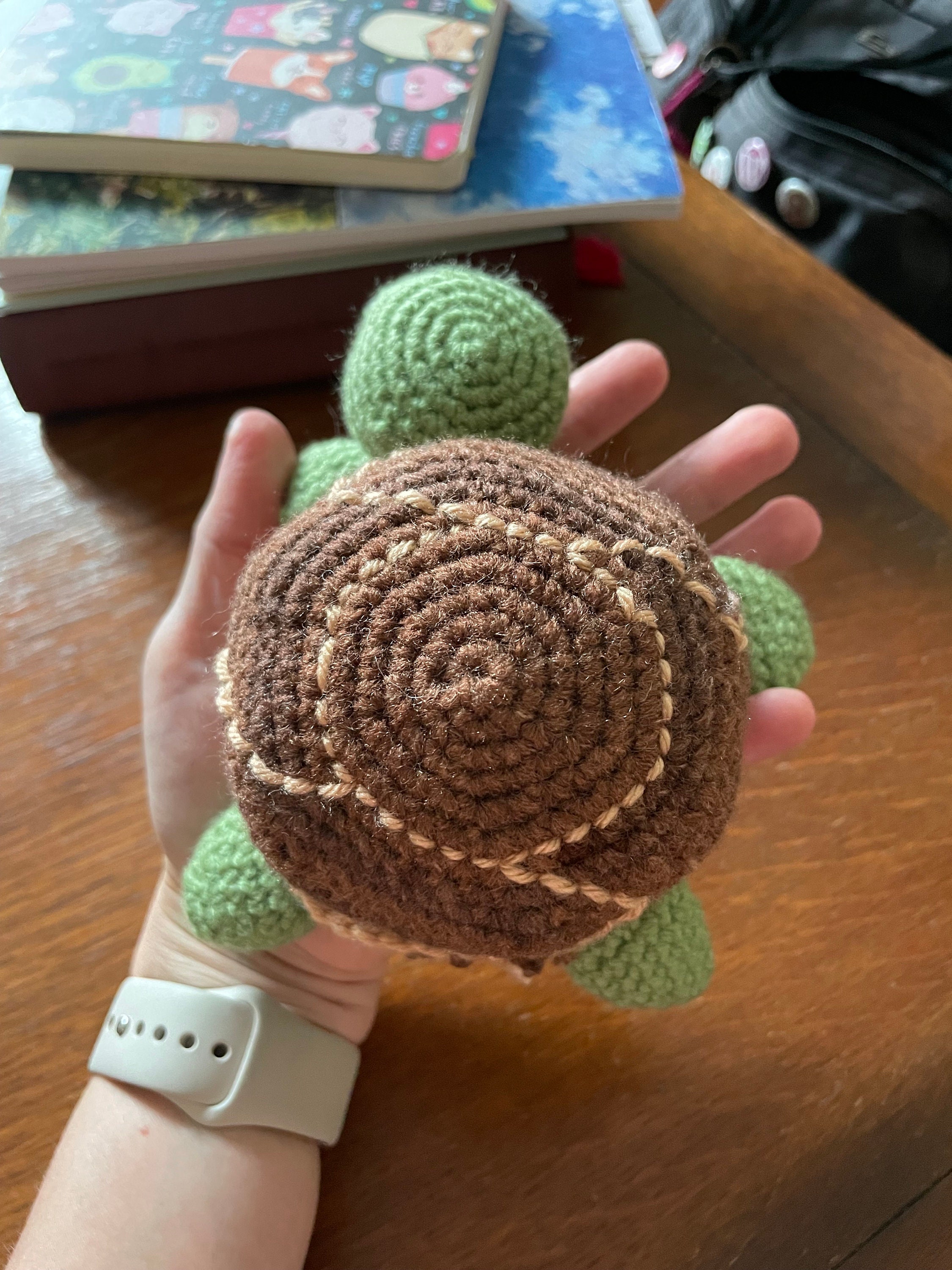 Tim the Turtle - Turtle Plush - Turtle Toy - Etsy