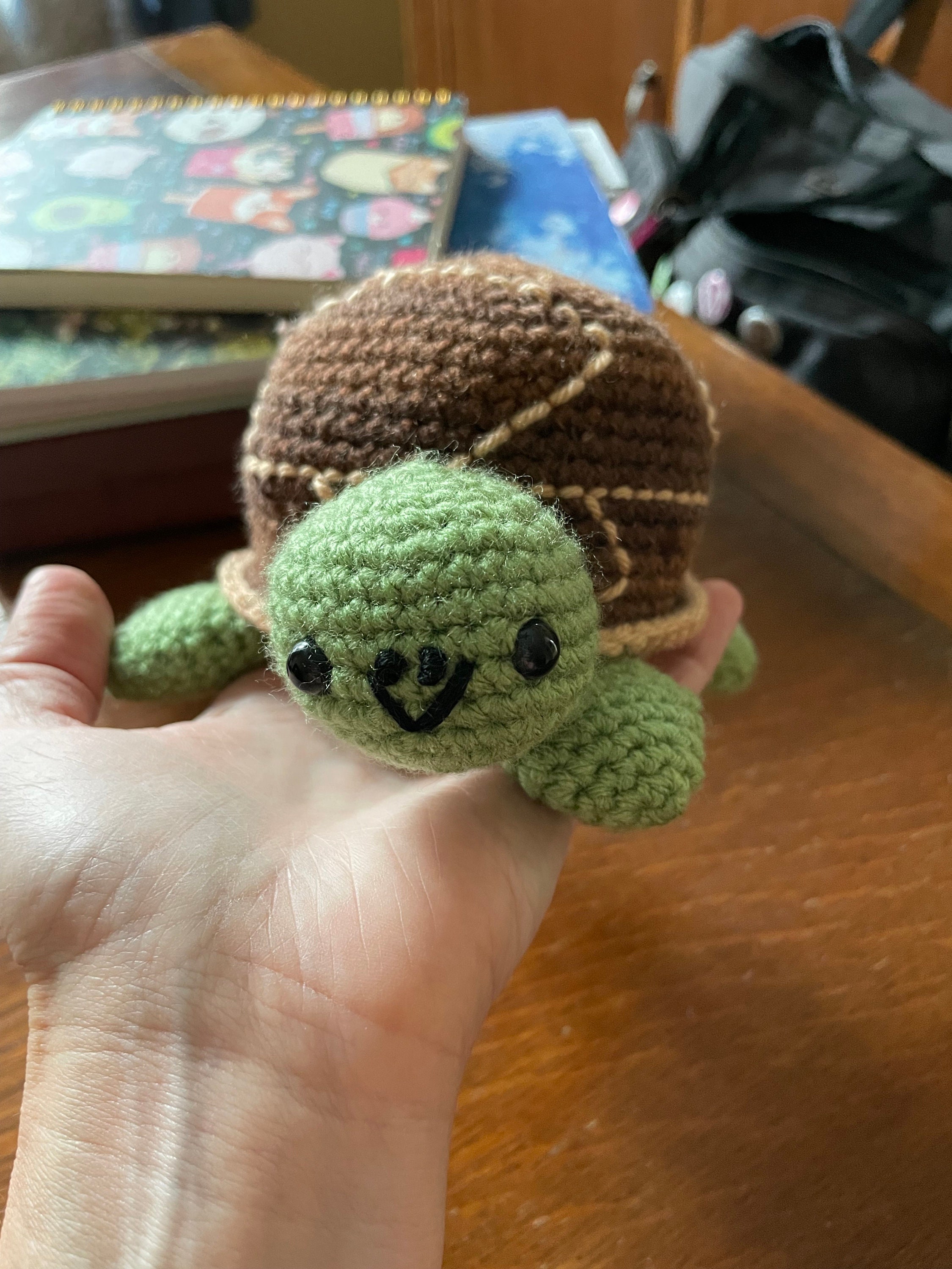 Tim the Turtle - Turtle Plush - Turtle Toy - Etsy