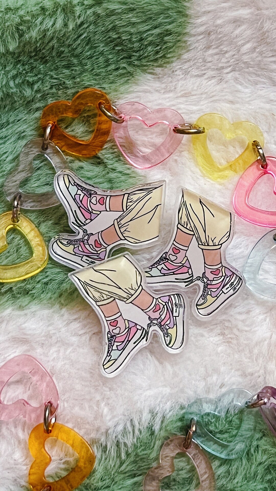 Pastel Nike Pins | Vans | Converse | Custom Sneakers | Kawaii Pins ...