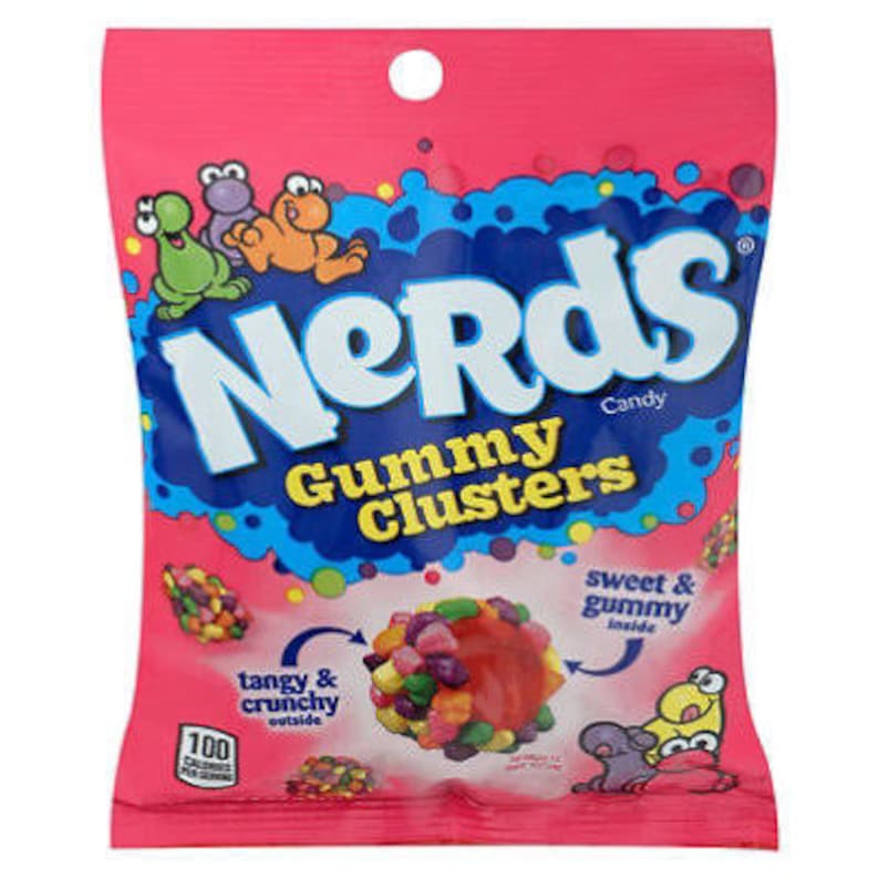 Nerds Gummy Clusters Tiktok Viral 1 Pack 3oz Nerds Gummy - Etsy Australia
