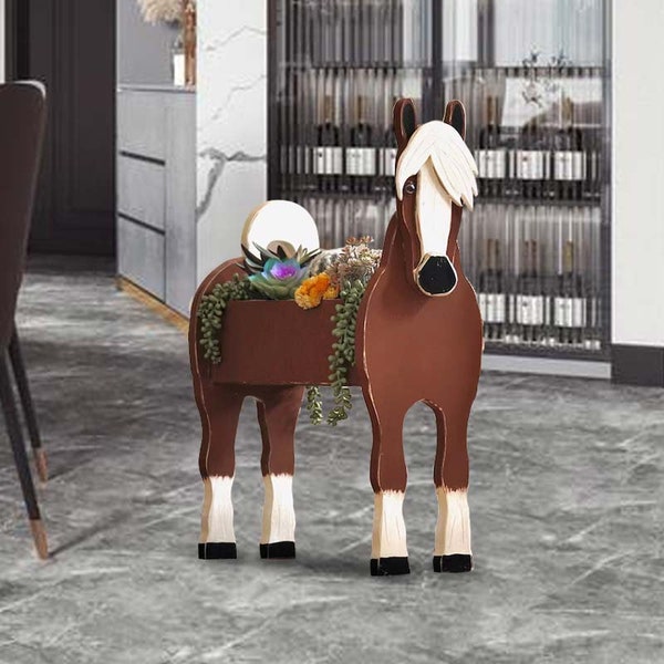 Horse Planter Pattern - Etsy