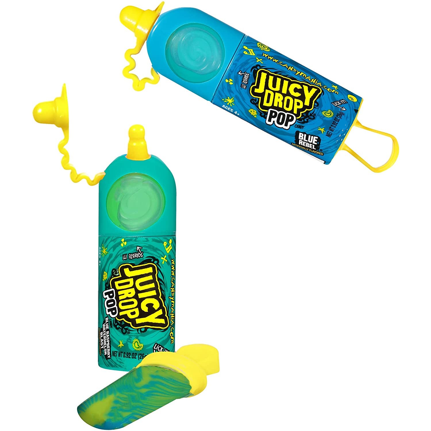 Juicy Drop Taffy Blue Rebel