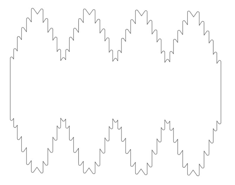 Navajo SVG PNG Rug Outline, Navajo Rug Outline, Navajo Prints, Navajo ...