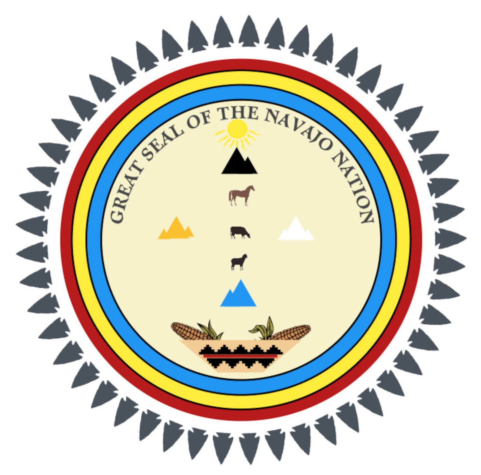 Navajo SVG Navajo Nation, Navajo Png, Navajo Sublimation, Navajo Nation ...