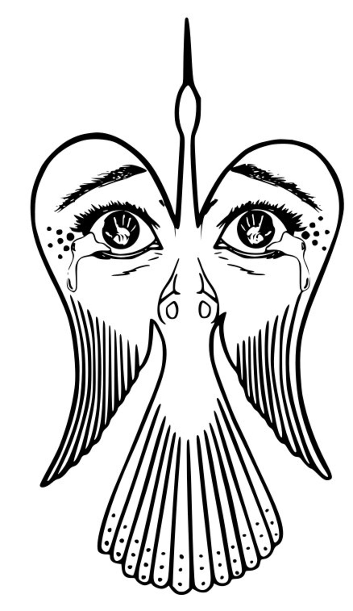 Navajo SVG Png, Waterbird, Sublimation, Navajo Sticker, Navajo Decals ...