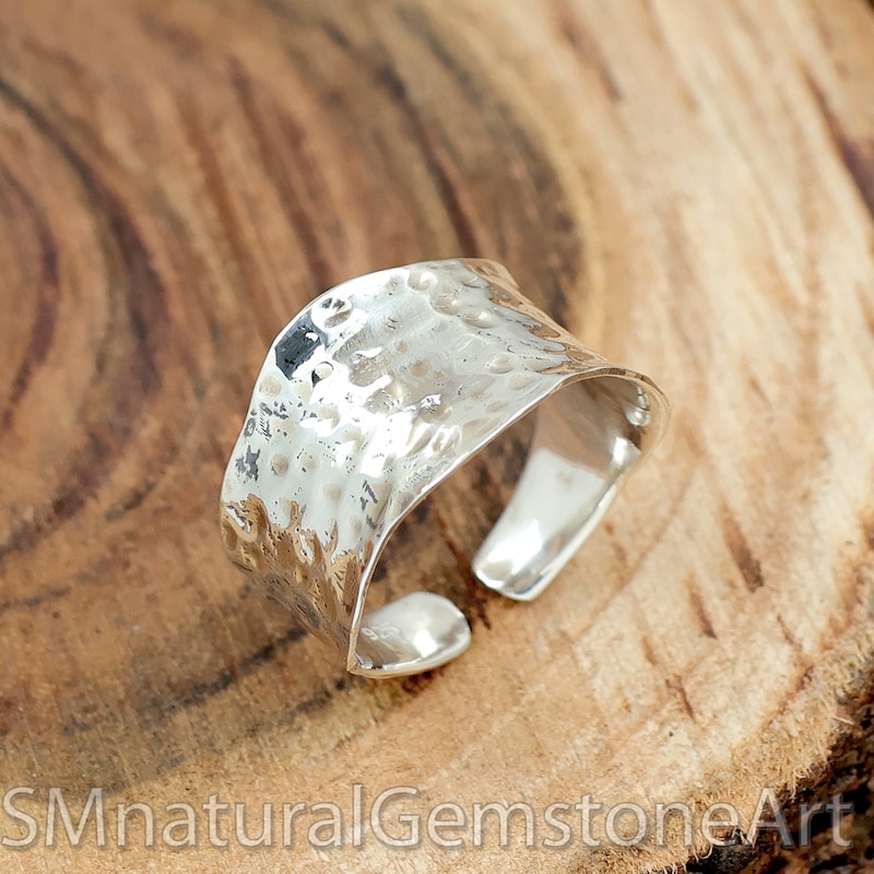 Cuff Ring - Etsy
